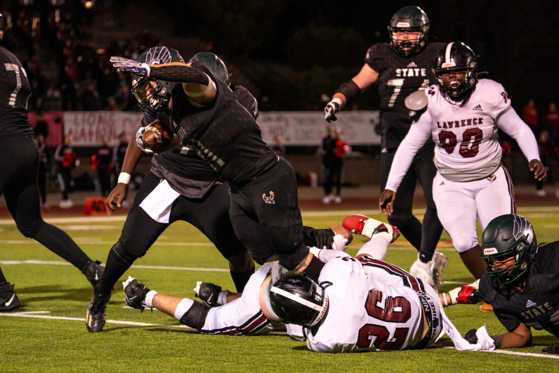 Overtime TD pushes LHS over undefeated Free State 31-24 in City ...